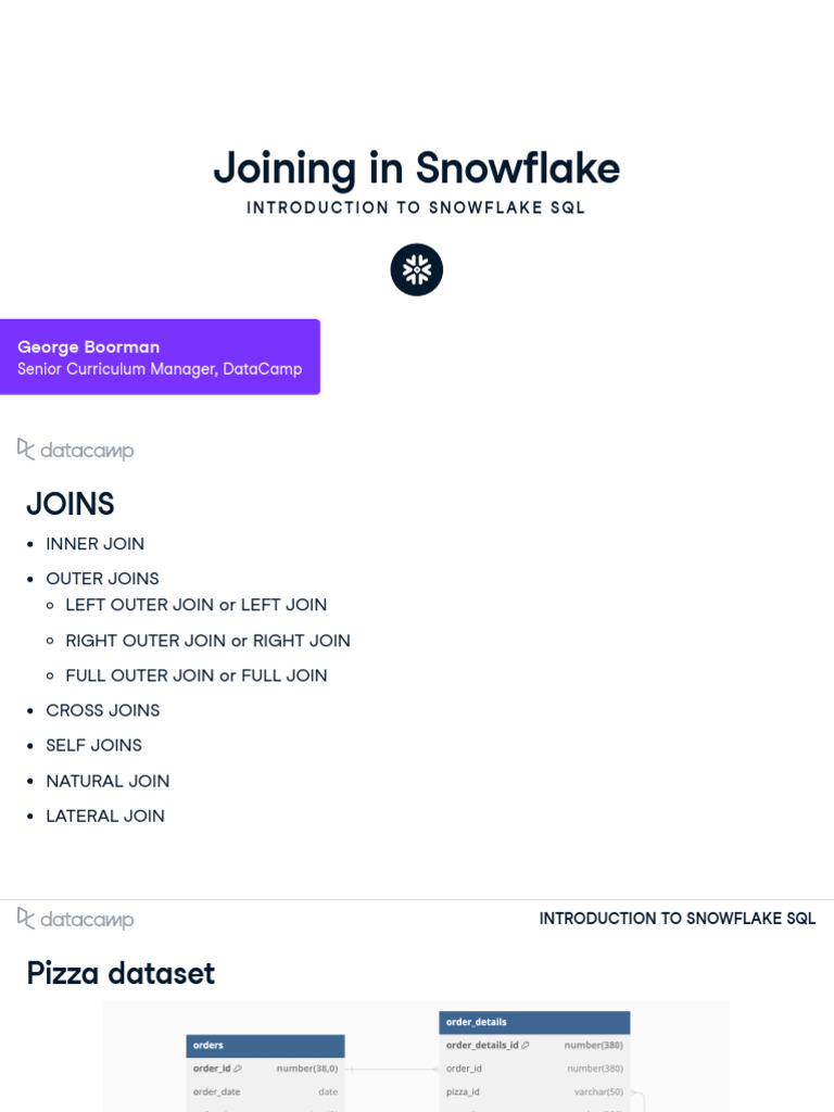 Snowflake JOINS QueryOptimization | PDF | Json | Information Retrieval