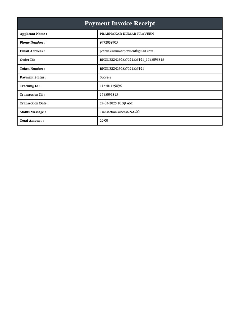 Bhu Lekh 250327291325191 | PDF