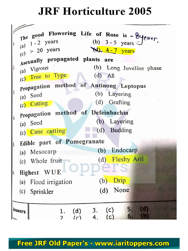 horti jrf 2005 | PDF