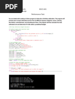 04 Task Performance 1 - ARG | PDF