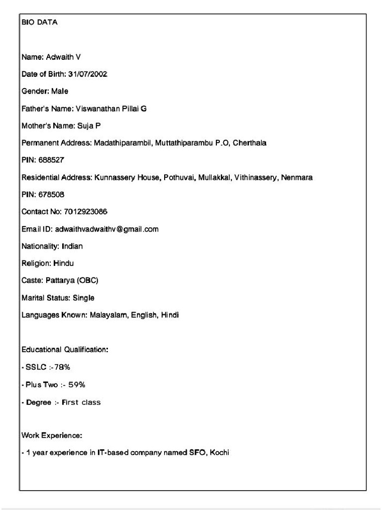 Grievance Document | PDF