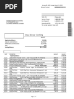 Wells Fargo Statement April 2025 | PDF | Wells Fargo | Banks