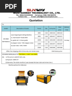 Creality 10W Laser Settings Manual | PDF