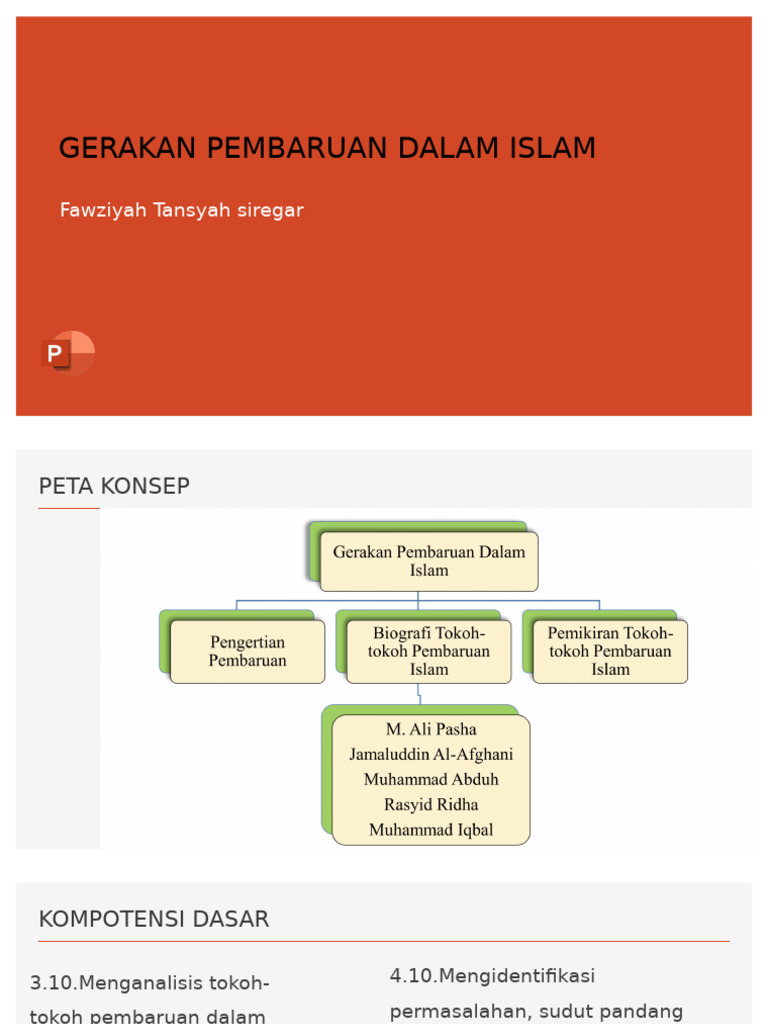 Gerakan Pembaruan Dalam Islam | PDF