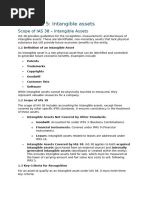 Ias 38 | PDF | Intangible Asset | International Financial Reporting ...