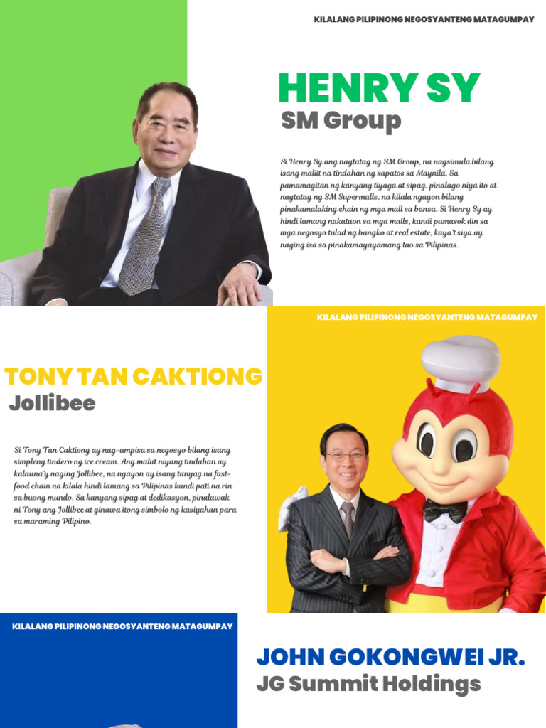 Personal Biography Presentation Template | PDF