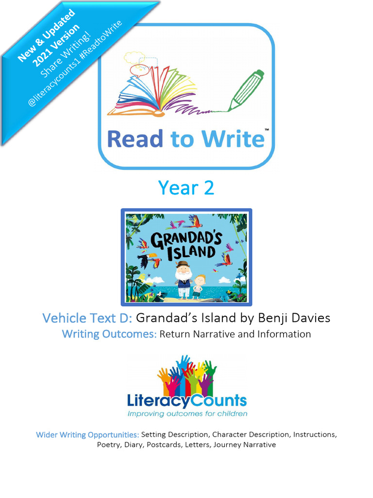 D Y2 Grandad - S Island | PDF | Reading Comprehension | Vocabulary