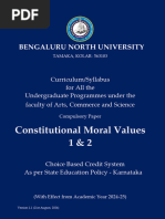 GPDP 2025-26: Thematic Planning Guide | PDF