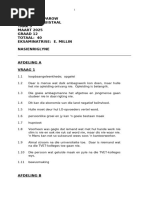 GR 8 EAT Lees en Kyk - Hersiening Opsomming | PDF