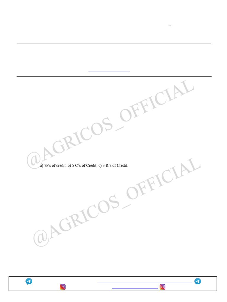 ECON 242 Most Probable Que Paper | PDF | Credit | Finance & Money Management