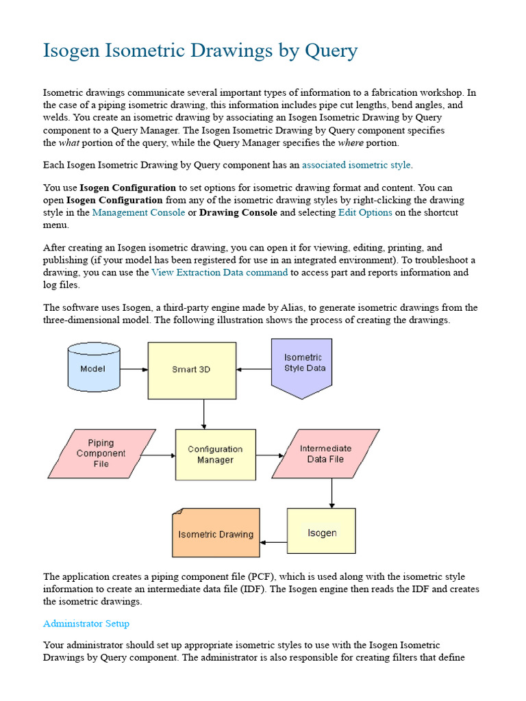 What's New in Isogen Isometric Drawings • Intergraph Smart 3D Isogen ...