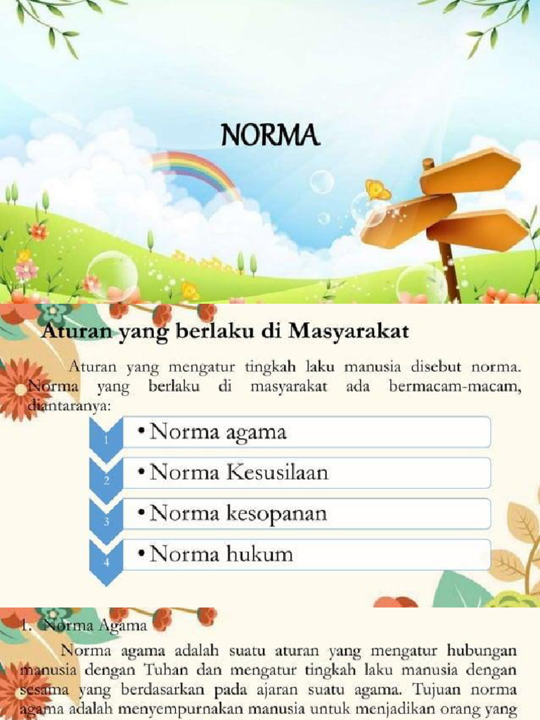 Modul PKN - Norma | PDF