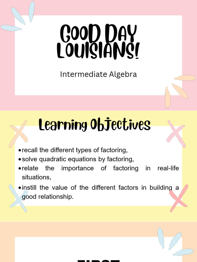 Factoring Quadratic Equations Guide | PDF | Factorization | Quadratic ...