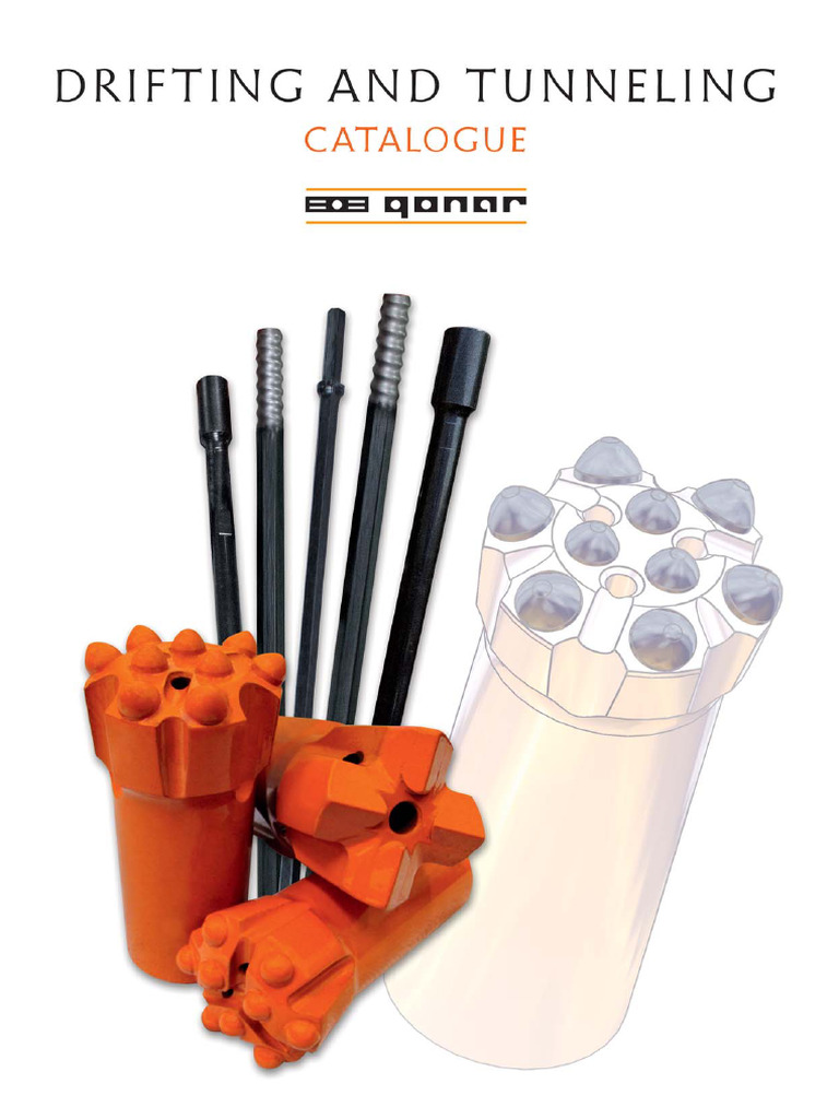 Drifting_tunneling | PDF | Metalworking | Tools