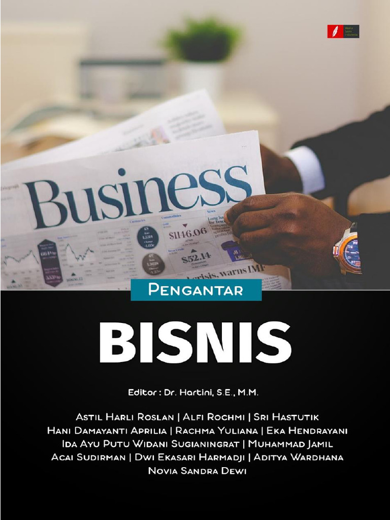 Buku Digital - Pengantar Bisnis | PDF