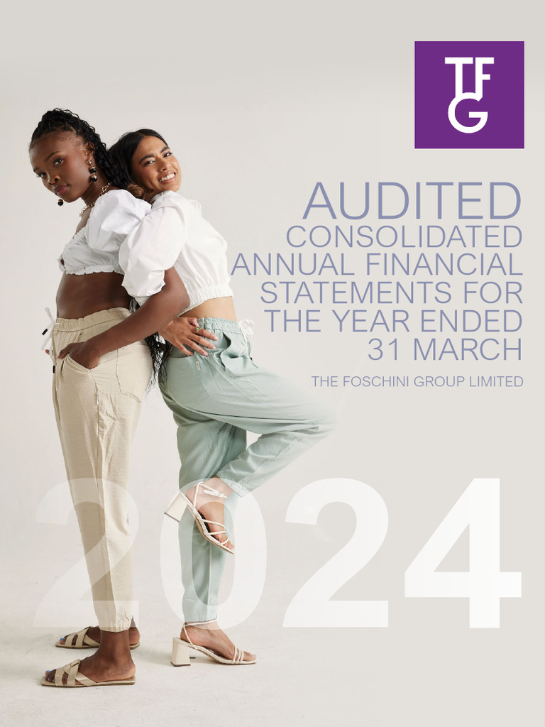 Group Annual Financial Statement 2024 | PDF | Audit | Internal Control