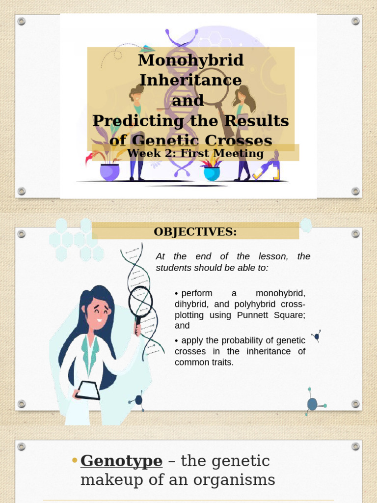 Grade8 Biology Fourth-Grading Week-2-2024-2025 | PDF | Dominance ...