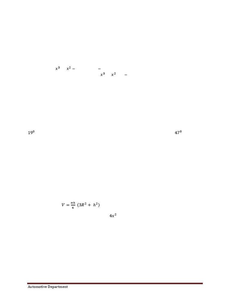 Maths Test 2 2024 | PDF