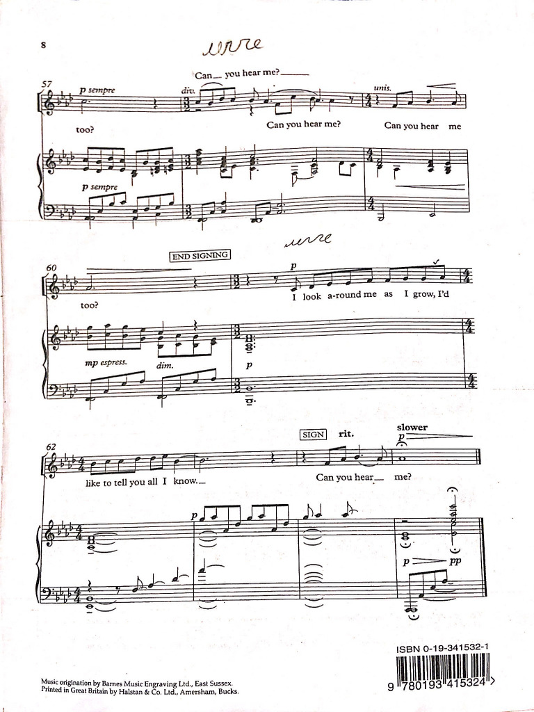 Can You Hear Me5 | PDF