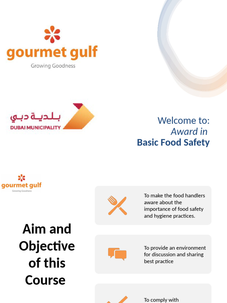 Basic Food Safety Training | PDF | Foodborne Illness | Hand Washing