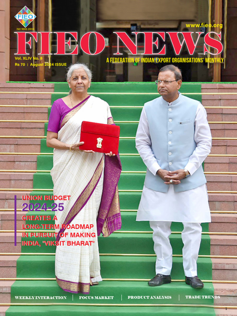 FIEO_AUGUST_2024(1) | PDF | Russia | World Politics