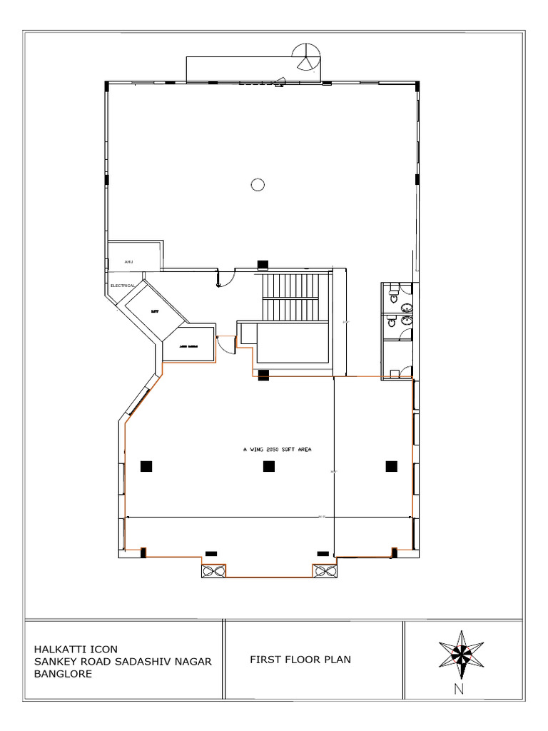 First Floor Plan: Sankey Road Layout | PDF