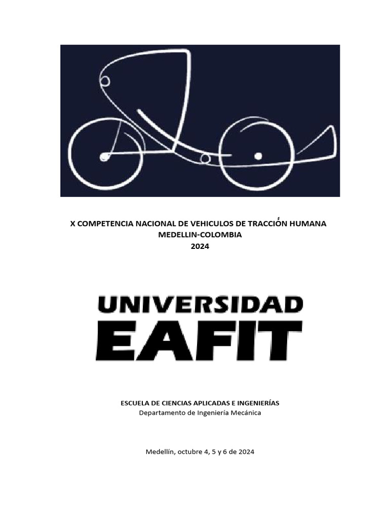 Reglamento Nacional de VTH 2024 - Eafit v4 | PDF | Diseño | Deformación ...
