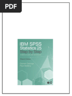 George and Mallery (2003), PDF | PDF | Skewness | Spss