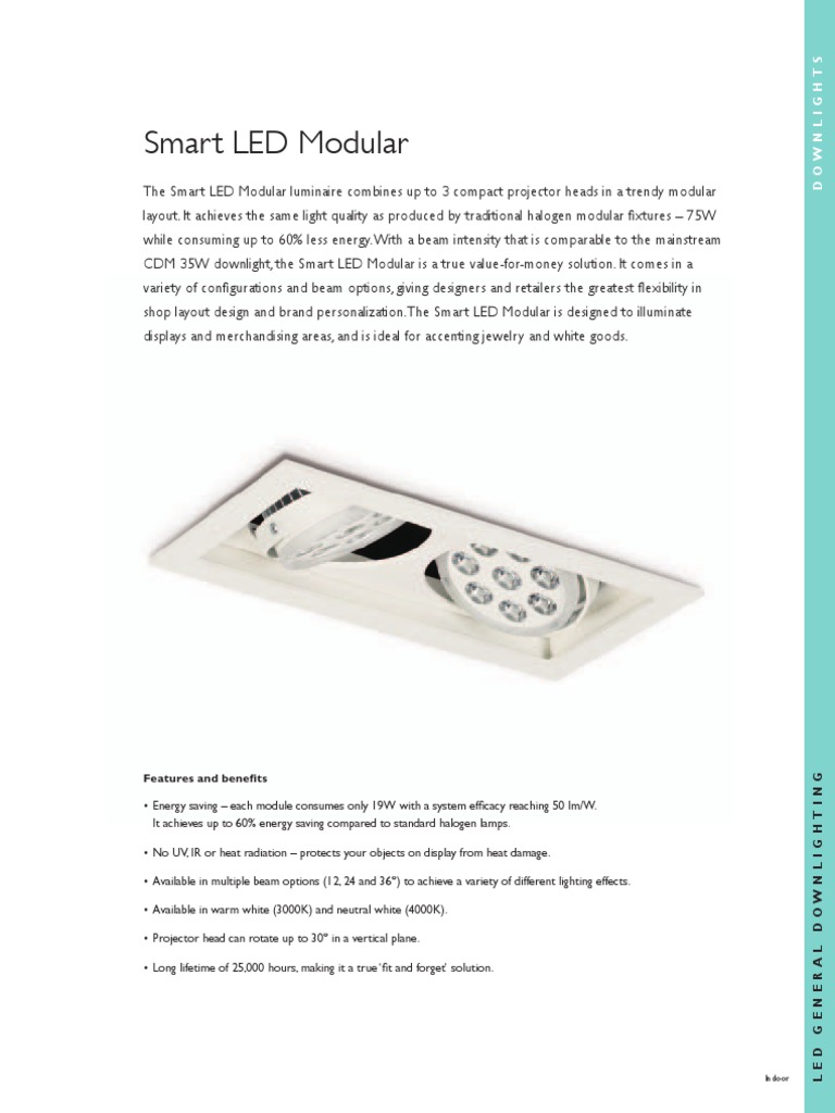 Smartled Modular | PDF | Home & Garden | Computers