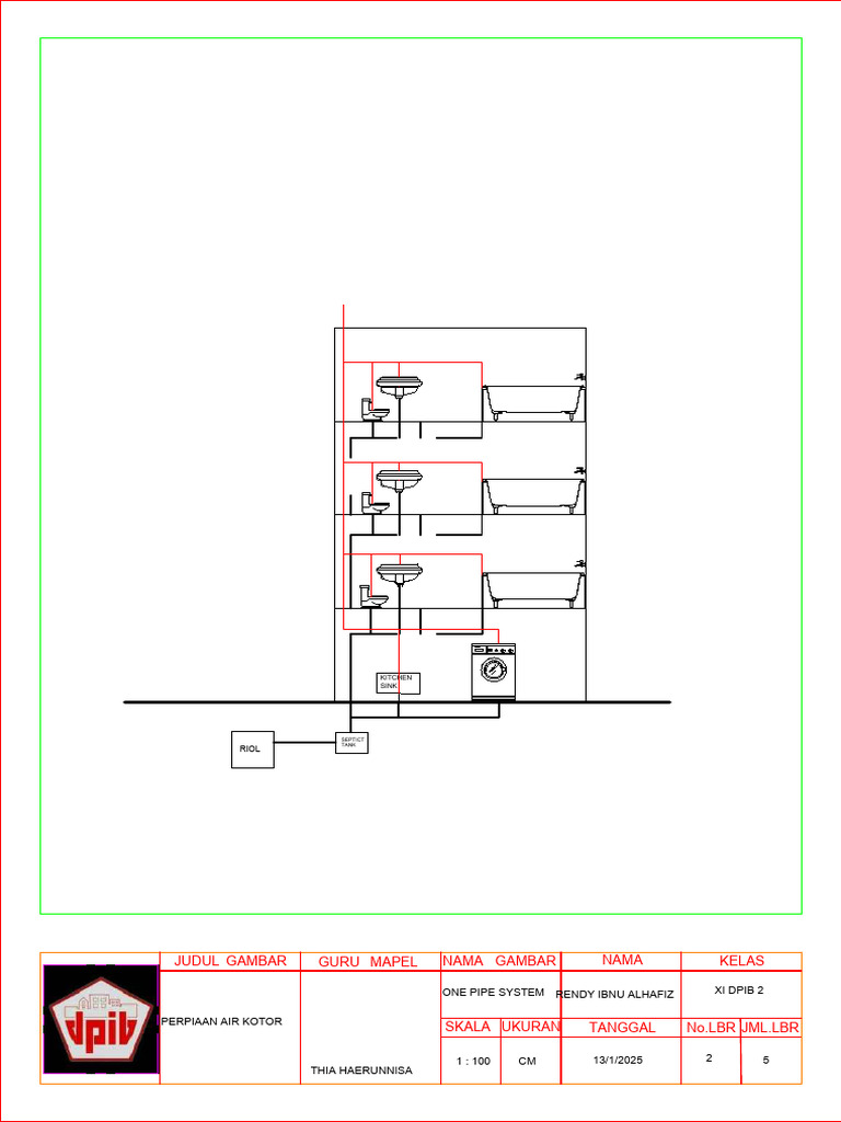 Rendy Ibnu Perpipaan Air Kotor 2 PDF.pdff | PDF