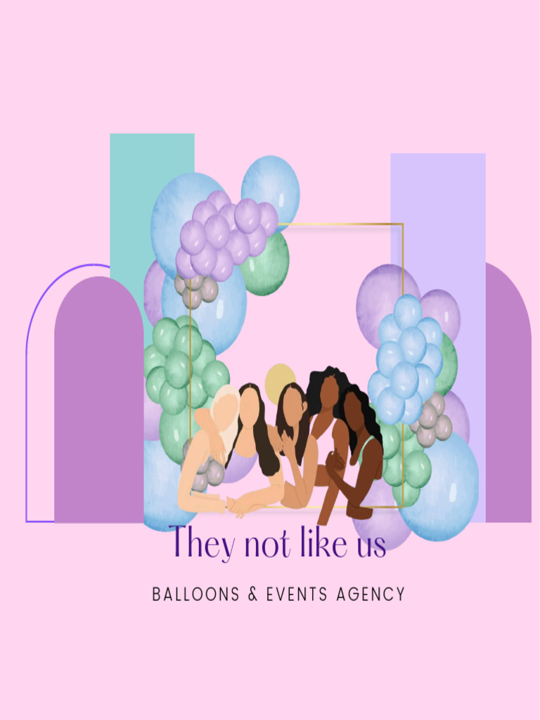 Elegant Floral Event Planning Logo PDF | PDF