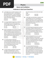 Effects of White Light in YDSE | PDF