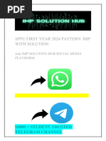 FPL 2024 Pattern Imp With Solution | PDF
