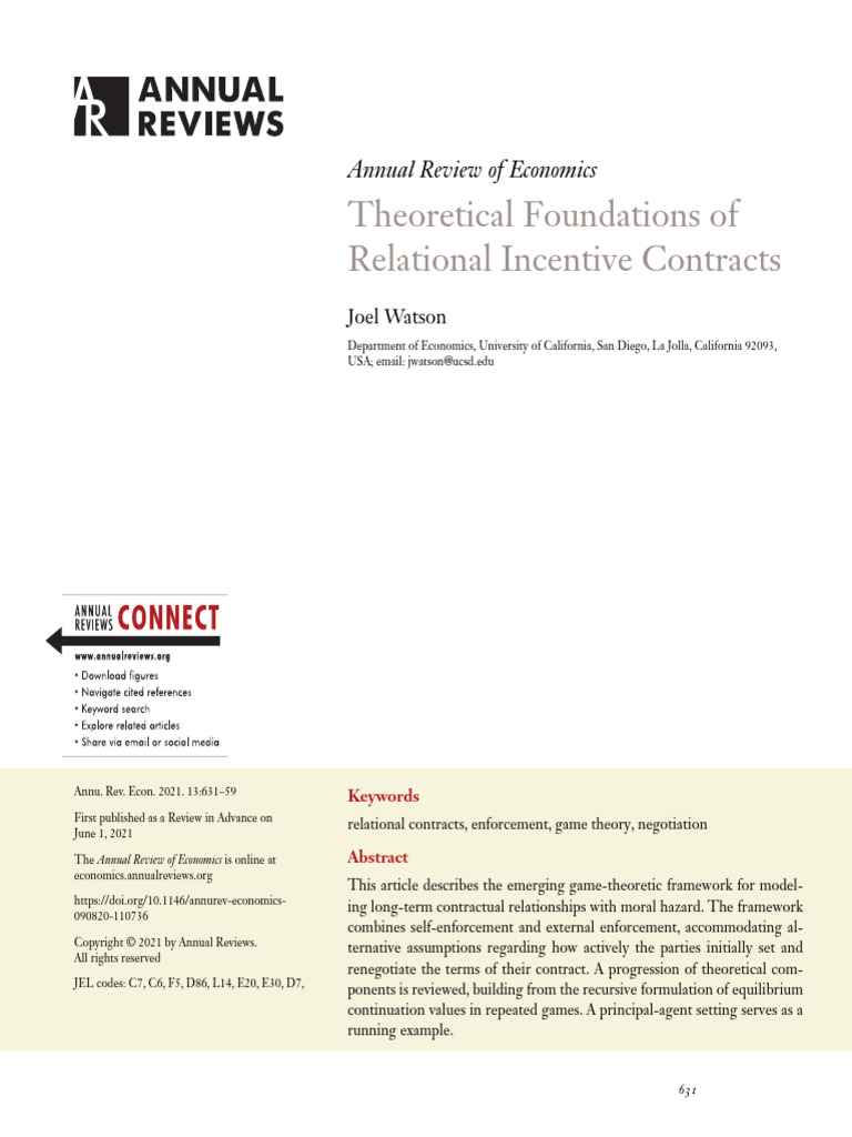 5 Joel Watson | PDF | Game Theory | Economic Equilibrium