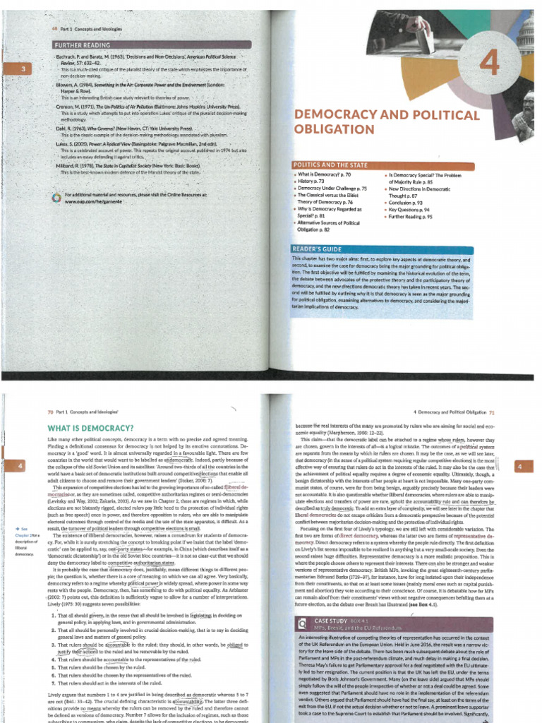 Reading Democracy 2025spring | PDF