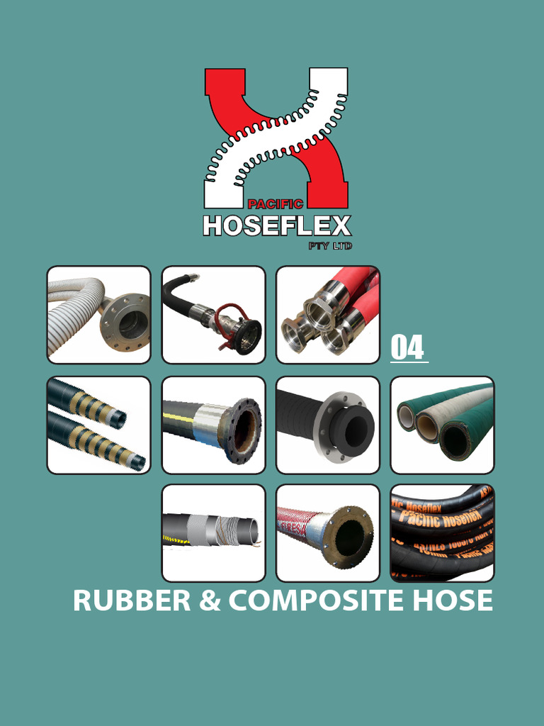 04 Rubber and Composite Hose | PDF | Hose | Natural Rubber