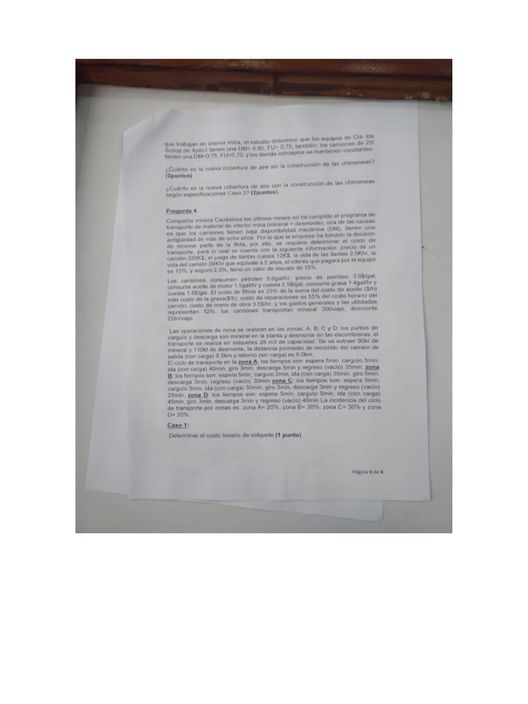 Todas La Planchas - Chocha - PC1 | PDF