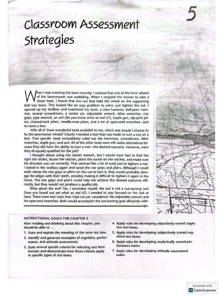 Instructional Design For Classroom T & L | PDF