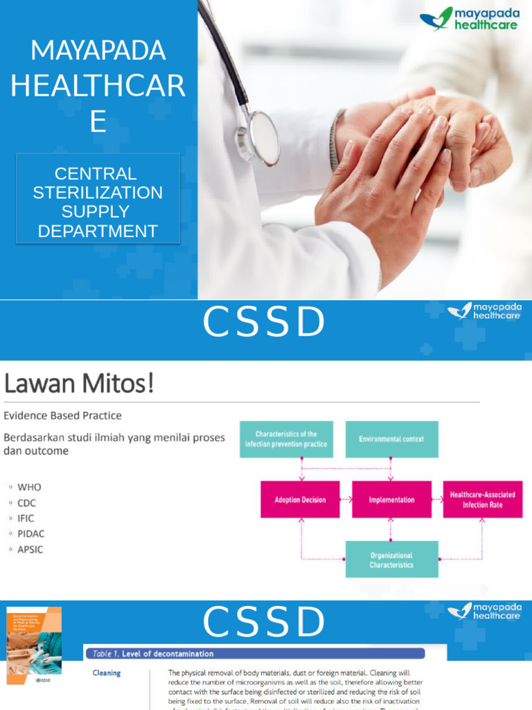 CSSD Umum Mhjs Rev | PDF