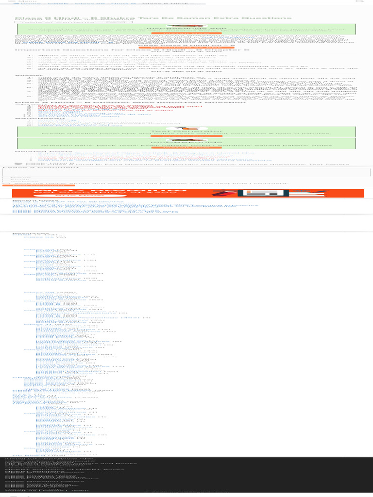 Class 9 Hindi - B Shukra Tare Ke Saman Extra Questions | PDF