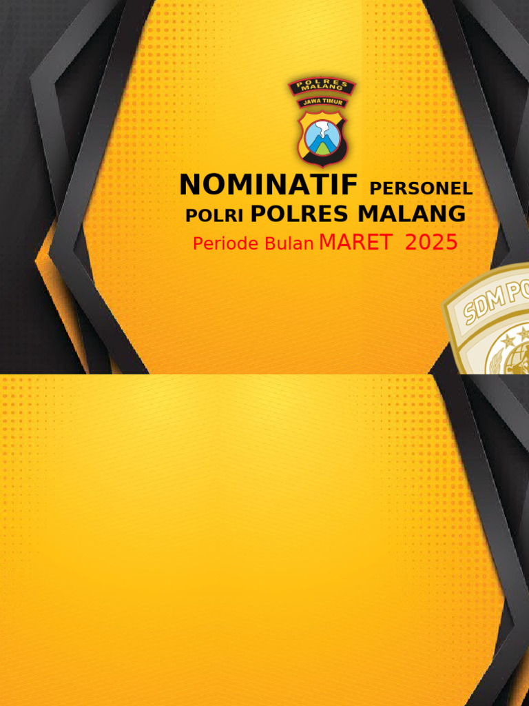 Cover Nominatif | PDF