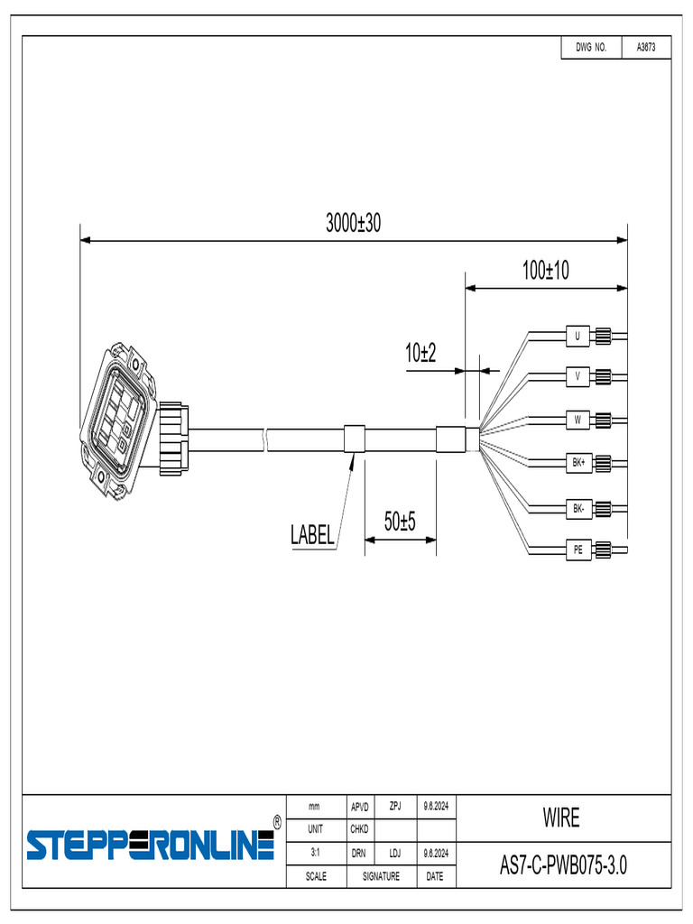 DWG No. A3673 | PDF