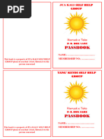 Grade 9 To Senior School Selection Form Mixed | PDF