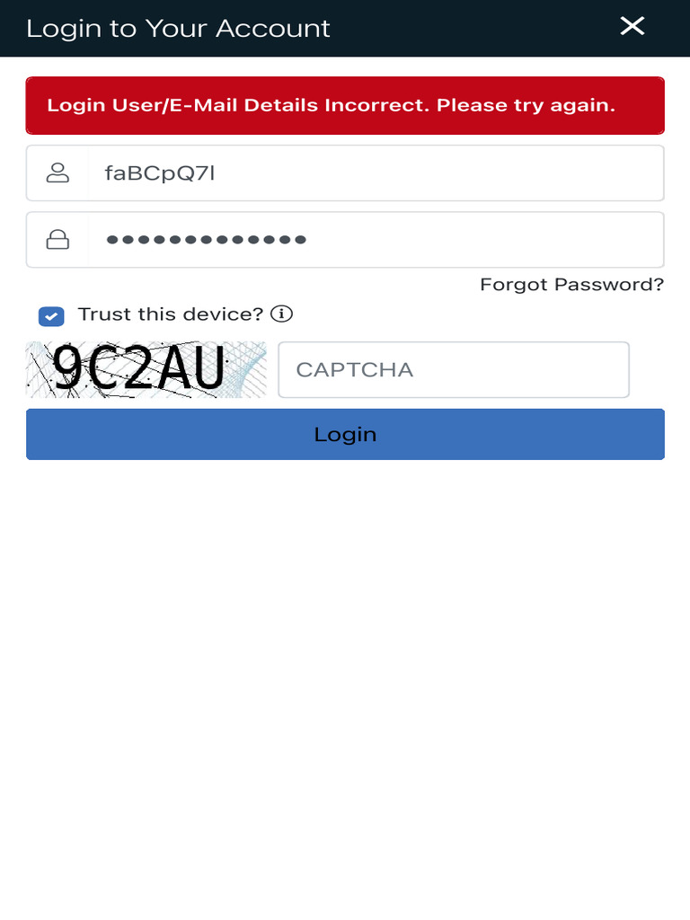 Reset Password | PDF