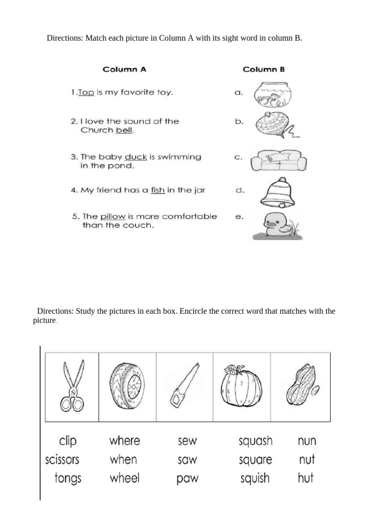 Activity in English | PDF