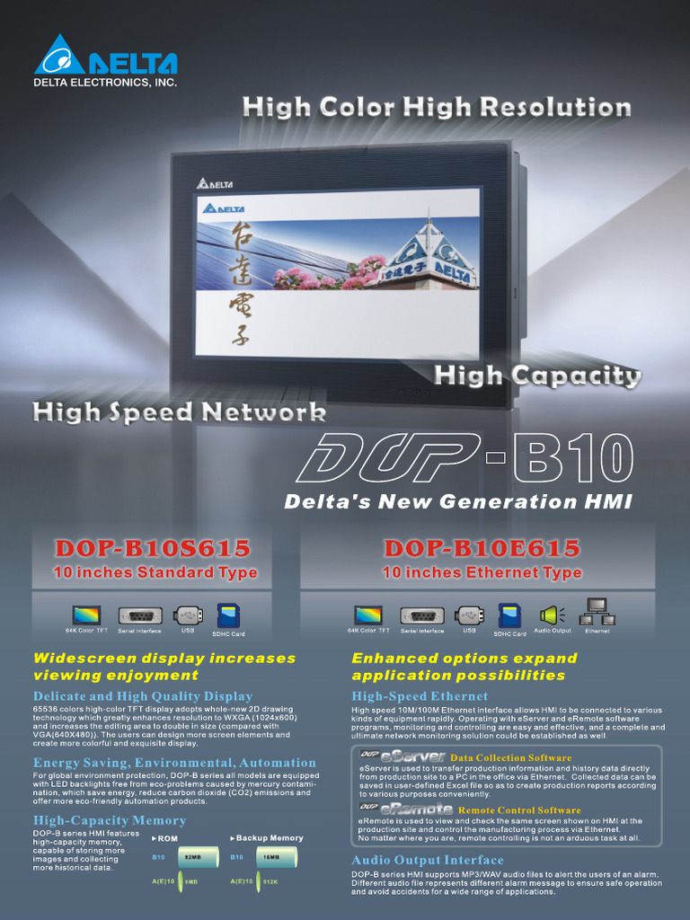 DOP-B10 | PDF