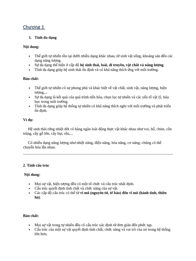 Đề Cương Khtn Cn | PDF