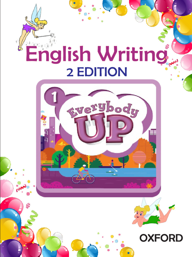 Everybody Up 2ed Level 1 WRITING BOOK | PDF