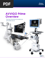 AVVIGO+ Multi-Modality System Specs | PDF