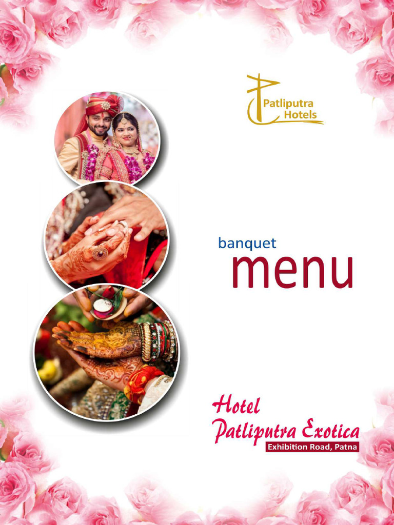 New Banquet Matrix With Menu | PDF